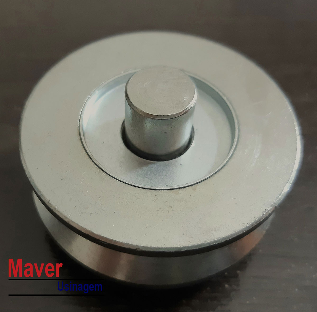 Roldanas - Maver Usinagem